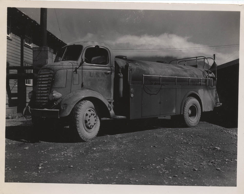 The Navy in Sitka - WWII ERA PHOTOS