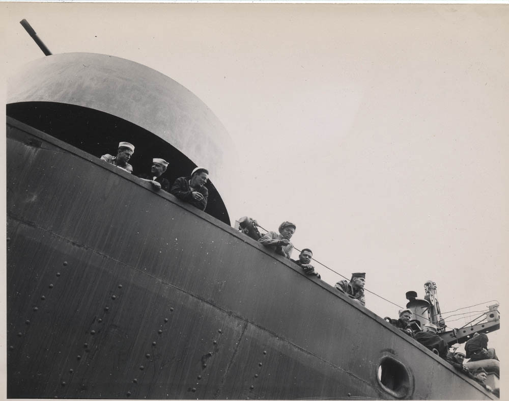 The Navy in Sitka - WWII ERA PHOTOS