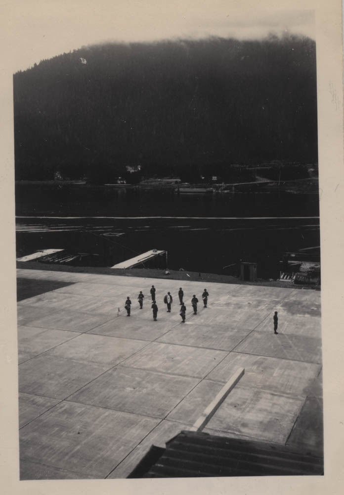 The Navy in Sitka - WWII ERA PHOTOS