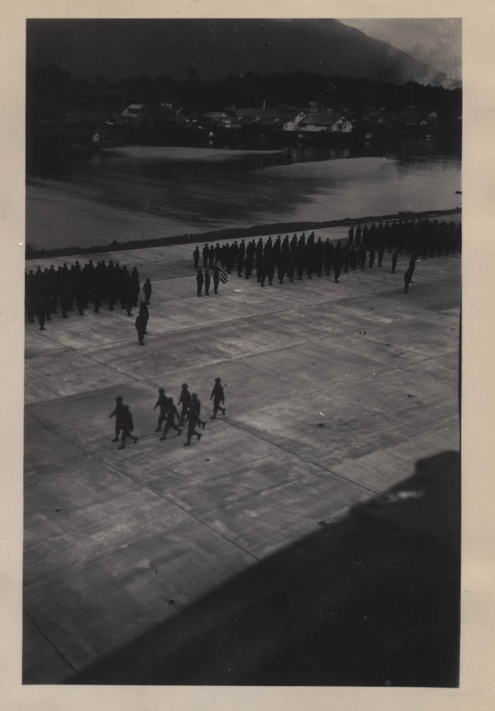 The Navy in Sitka - WWII ERA PHOTOS
