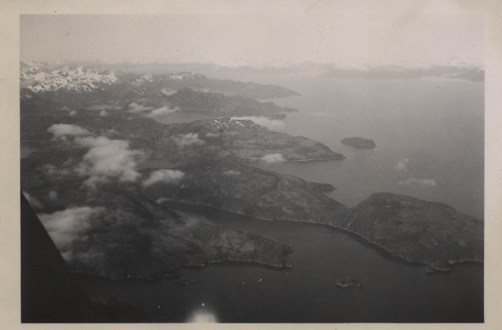 The Navy in Sitka - WWII ERA PHOTOS