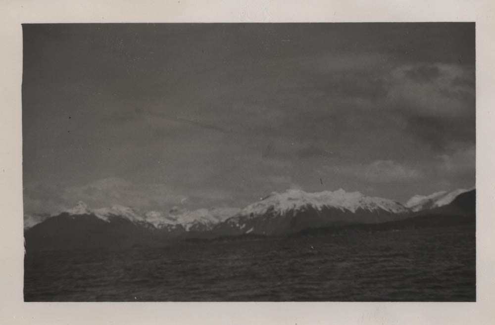 The Navy in Sitka - WWII ERA PHOTOS