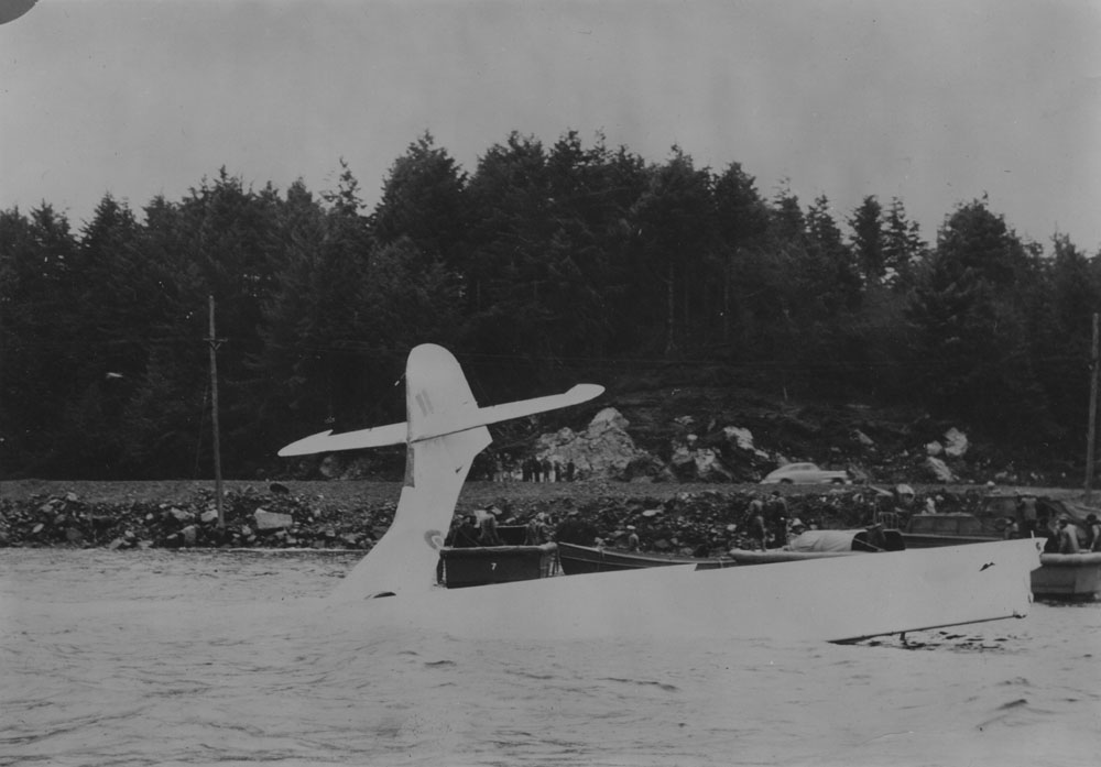 The Navy in Sitka - WWII ERA PHOTOS