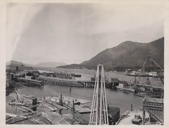 The Navy in Sitka - WWII ERA PHOTOS