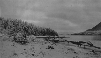 The Navy in Sitka - WWII ERA PHOTOS